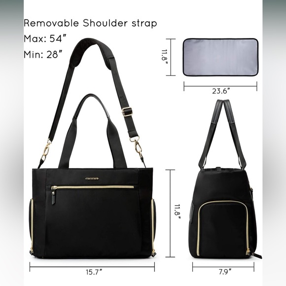 Insulated Breast Pump Bag For Medela Mommore Breast Pump & Diaper Bag ...